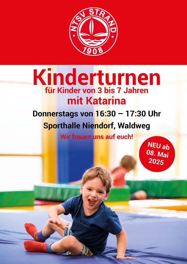 NTSV Strand 08 e. V. - Wir bringen Menschen in Bewegung